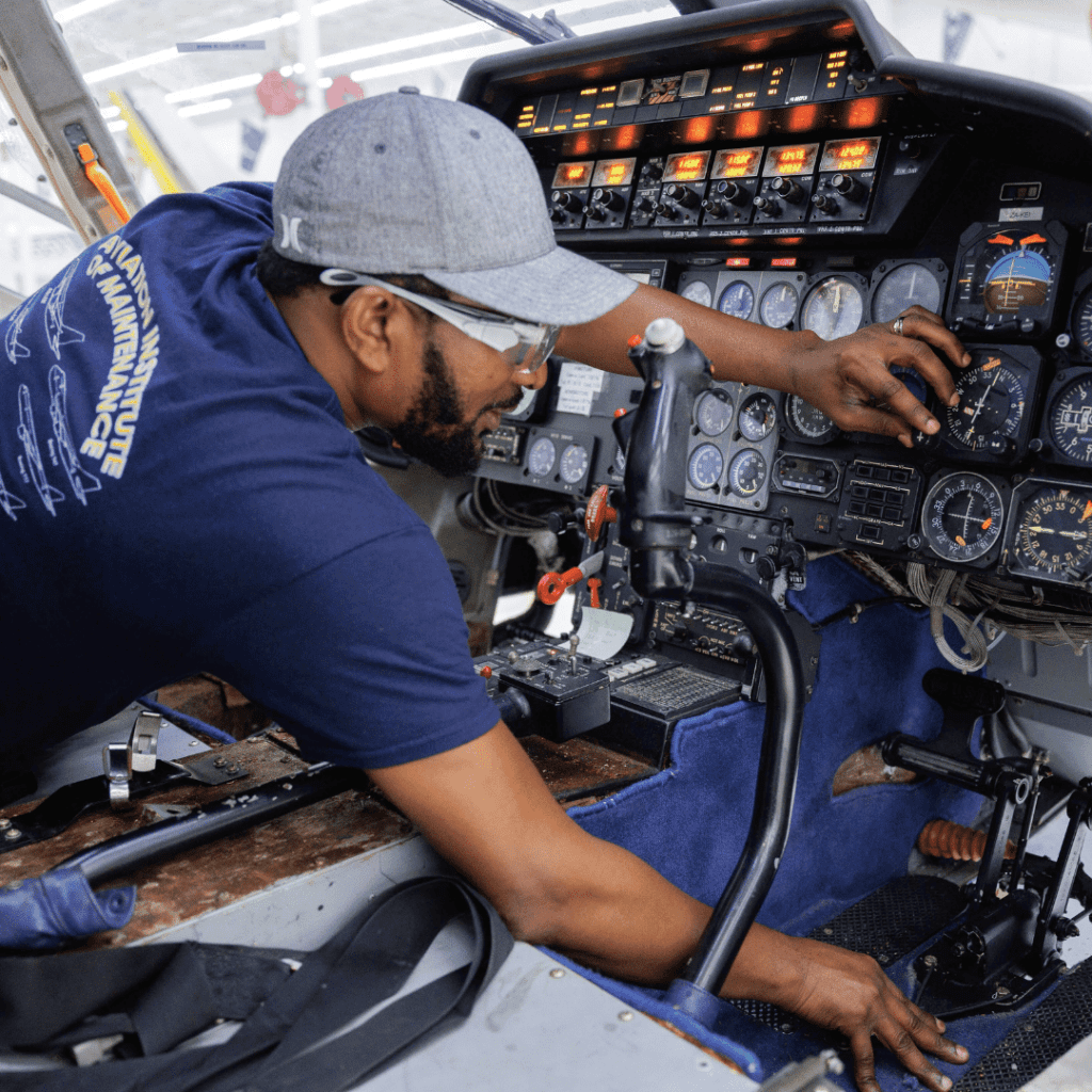 Technical Schools in Northern VA | Aviation Institute of Maintenance