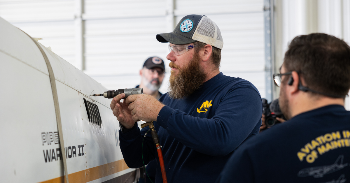 What You’ll Learn in Aviation School | Aviation Maintenance Curriculum