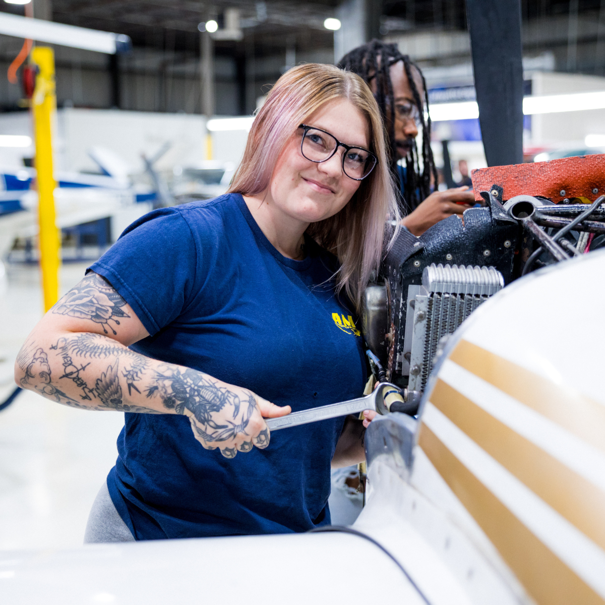 Learn About Aircraft Maintenance Technician Courses
